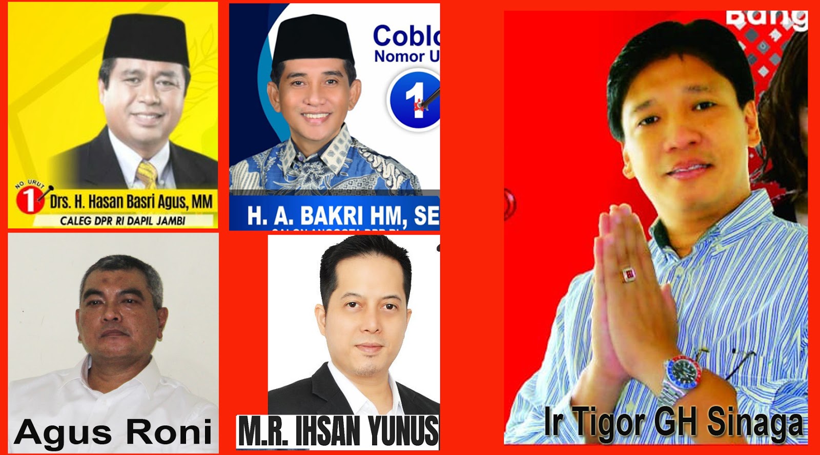 8 Kans Caleg DPR RI Dapil Provinsi Jambi Pemilu 17 April 2019 | Jambipos 8 Kans Caleg DPR RI Dapil Provinsi Jambi Pemilu 17 April 2019 | Jambipos