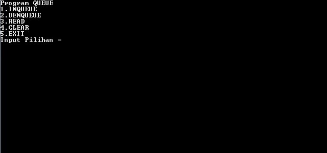 Obral_Ilmu: Contoh Program C++ QUEUE
