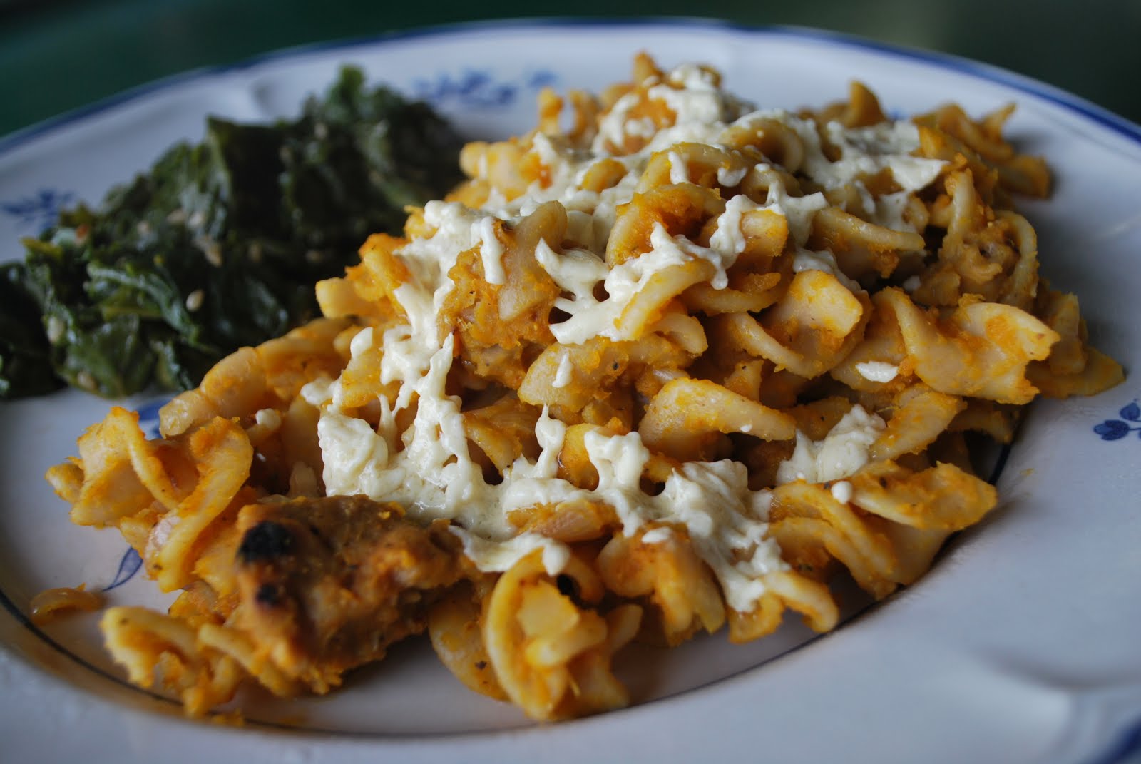 Vegan Crunk: Punky Pasta