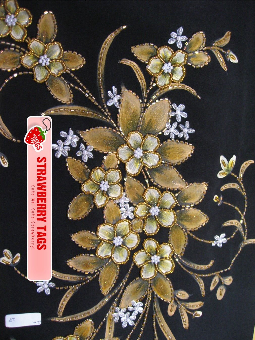 ~StrawBerry TaGs~: Kain Bunga Manik...