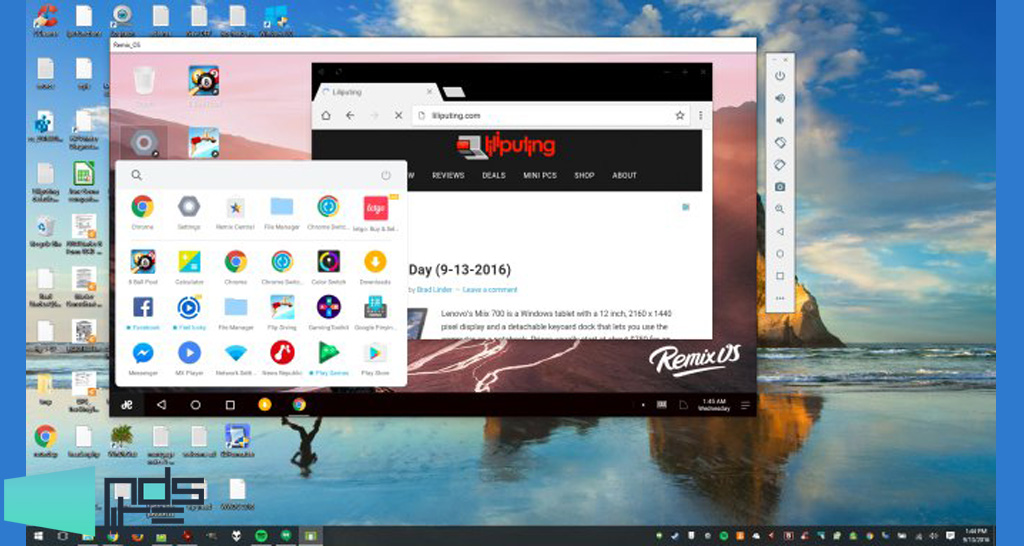 10 Emulator Android Terbaik dan Ringan untuk PC/Laptop - WndsLITE