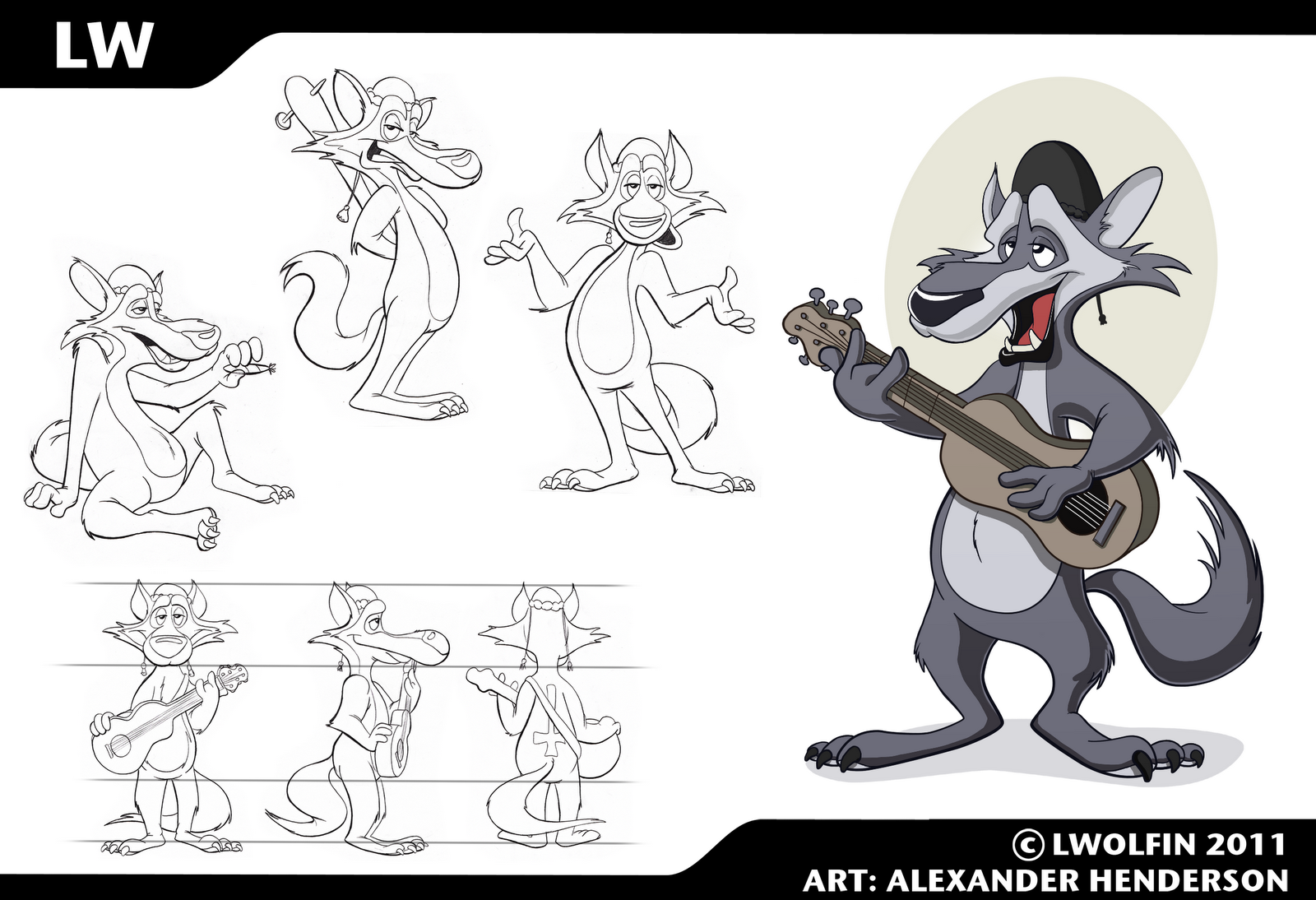 Artwork by Alex Henderson