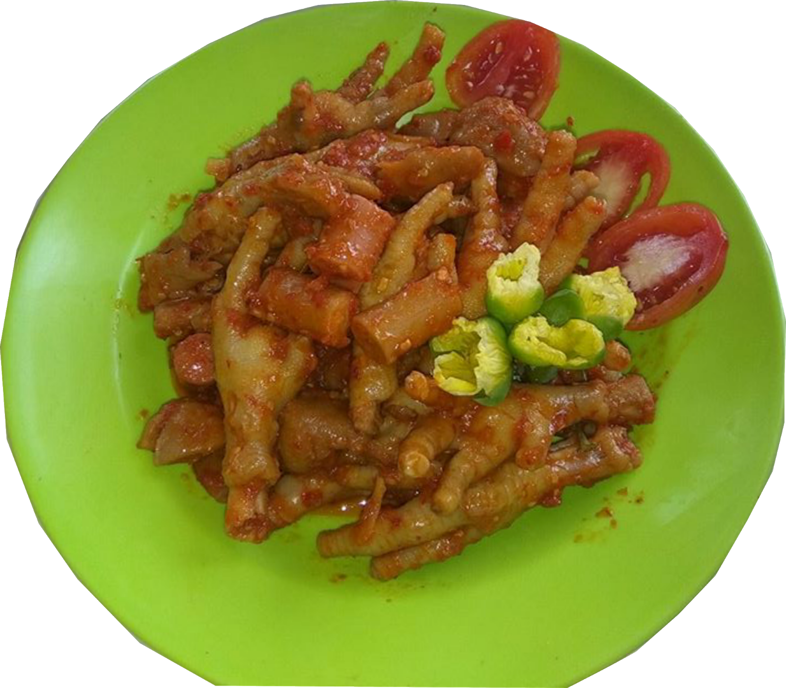 Resep Ceker Mercon ~ Resep Masakan Indonesia