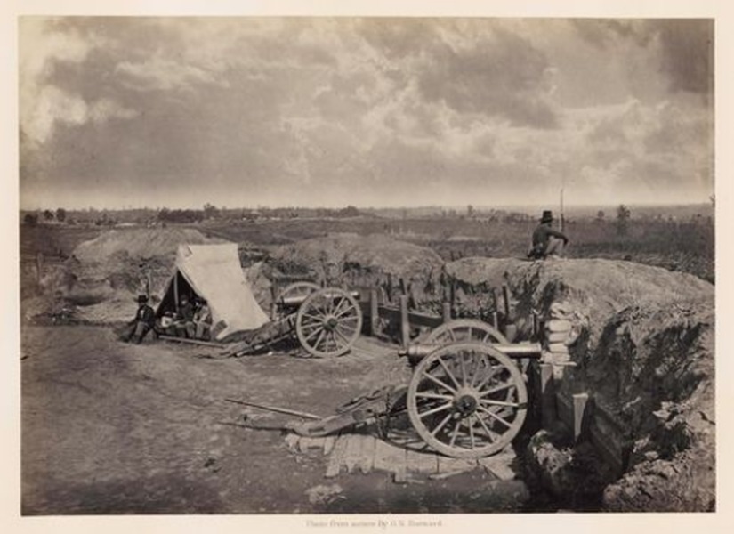 Los Grandes Fotografos: George N. Barnard (1819-1902)