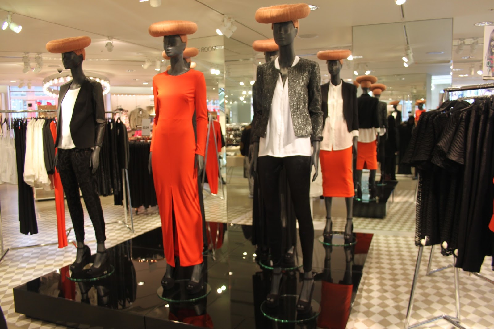 H&M Re-Launch Party | JEAULINA CATO