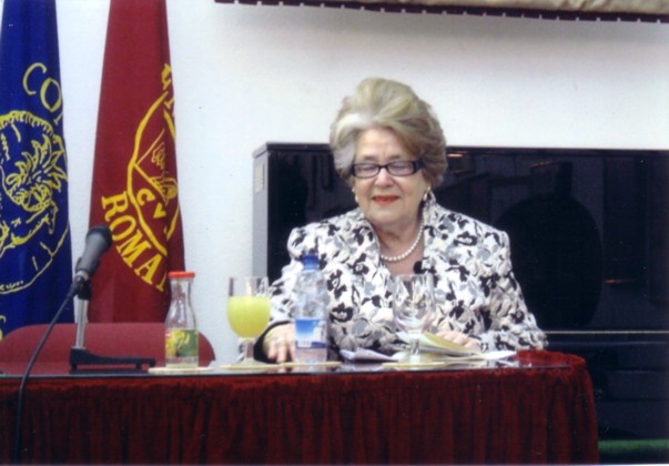 NINGÚN LUGAR: María Teresa Cervantes - Ciclo "Hablan los Poetas"