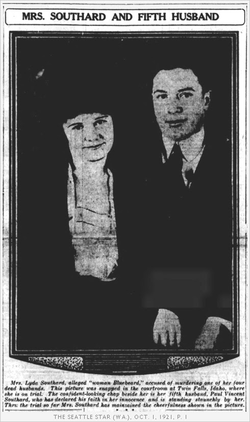 The Unknown History of MISANDRY: Serial Marrier / Serial Killer: Lyda ...