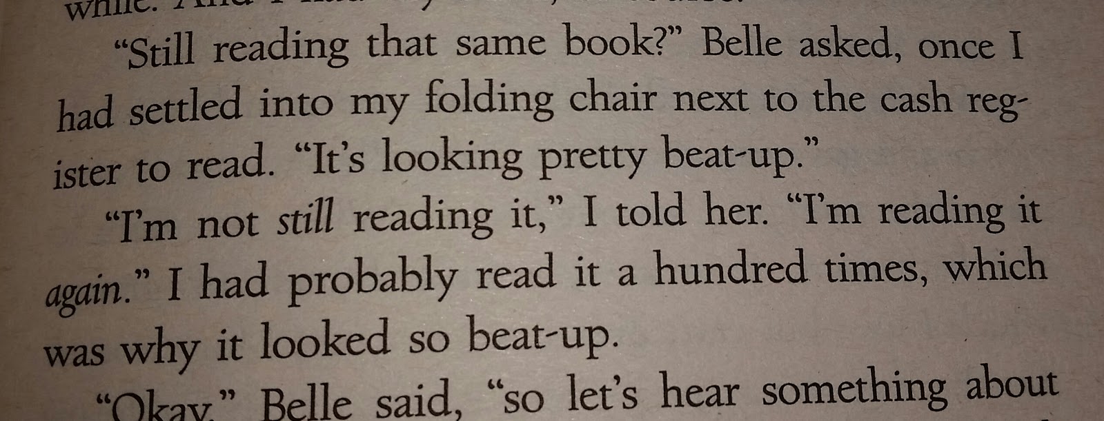 Between The Pink Bookends: When You Reach Me by Rebecca Stead