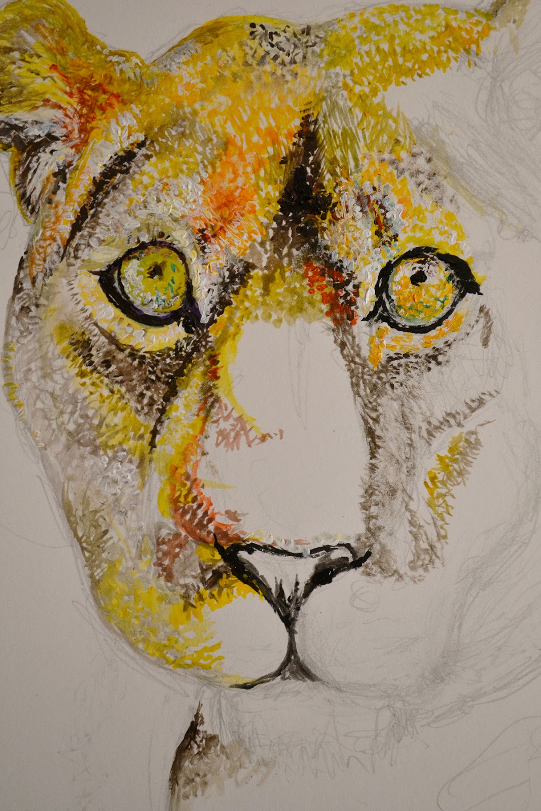 Art by Gordon: Multiple Series Simultaneously