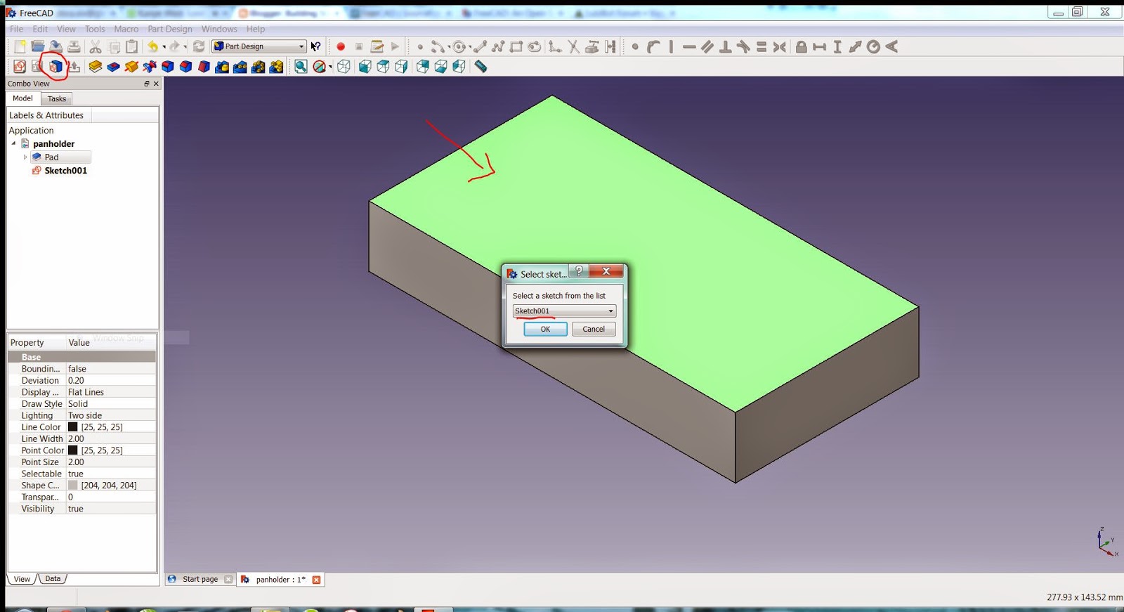 Building Stuff, Makin' Friends: FreeCAD tutorial