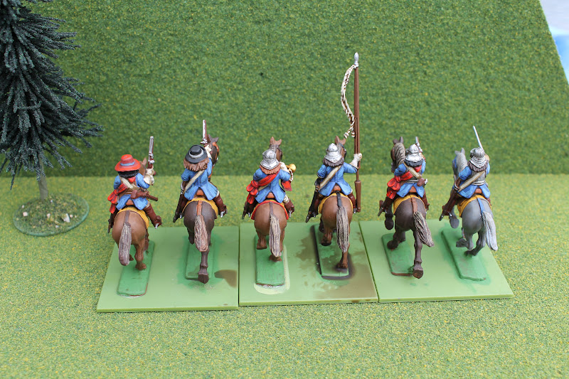 Eric's Days of Battle: English Civil War - Royalist Cavalry