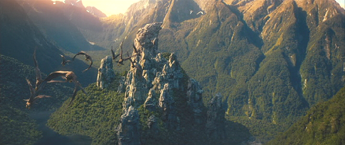 The Hobbit: Book and Film Differences: The Eagles