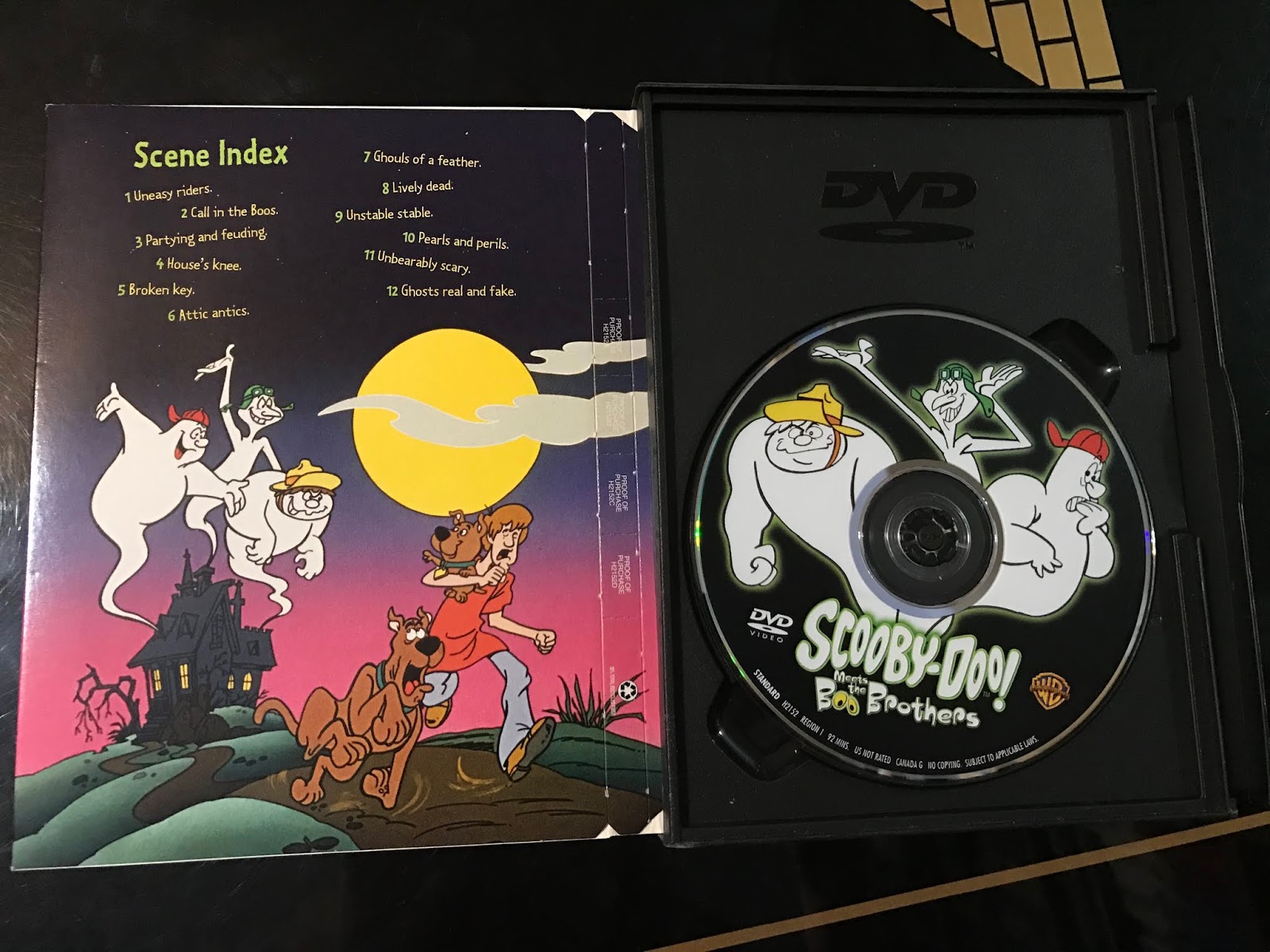 ScoobyAddict's Blog: My Scooby Stuff - Day 157 - Boo Brothers DVD