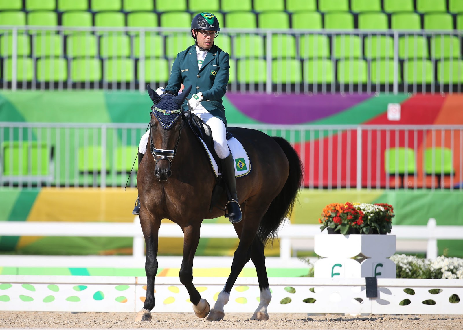 Brasileiros disputam competição de Para-hipismo na Bélgica - Surto Olímpico