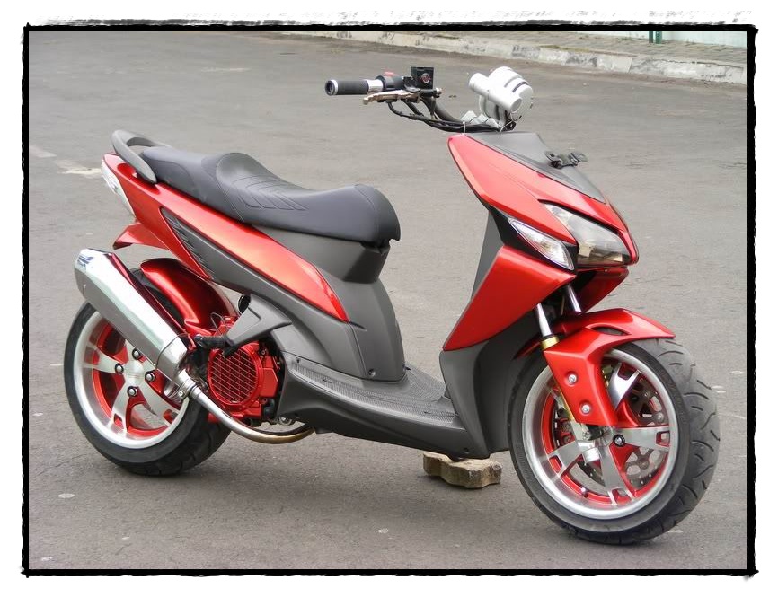 Gambar Modifikasi Yamaha Mio GT Terbaru 2017 Baktikita.com - Modif Keren