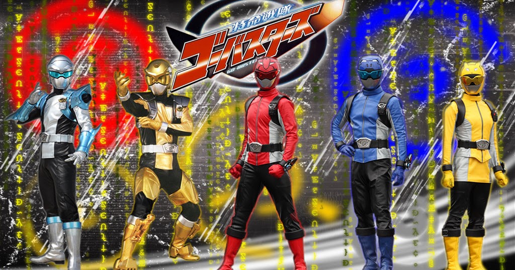 Mundo Tokusatsu: Tokumei Sentai Go-Busters