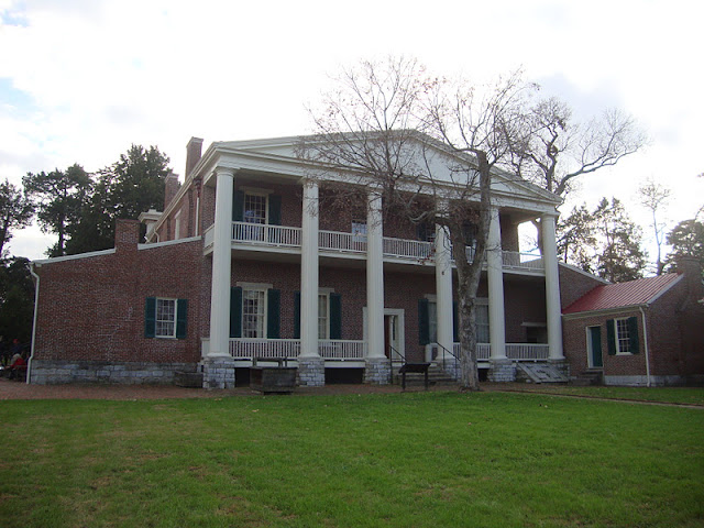 Sweet Meanderings: The Hermitage - Home and Plantation of President ...