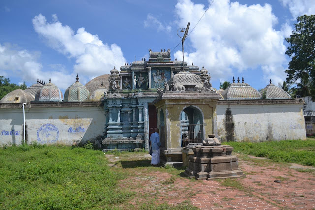 Tamilnadu Tourism: Agneeswarar Temple, Nalladai, Tharangampadi ...