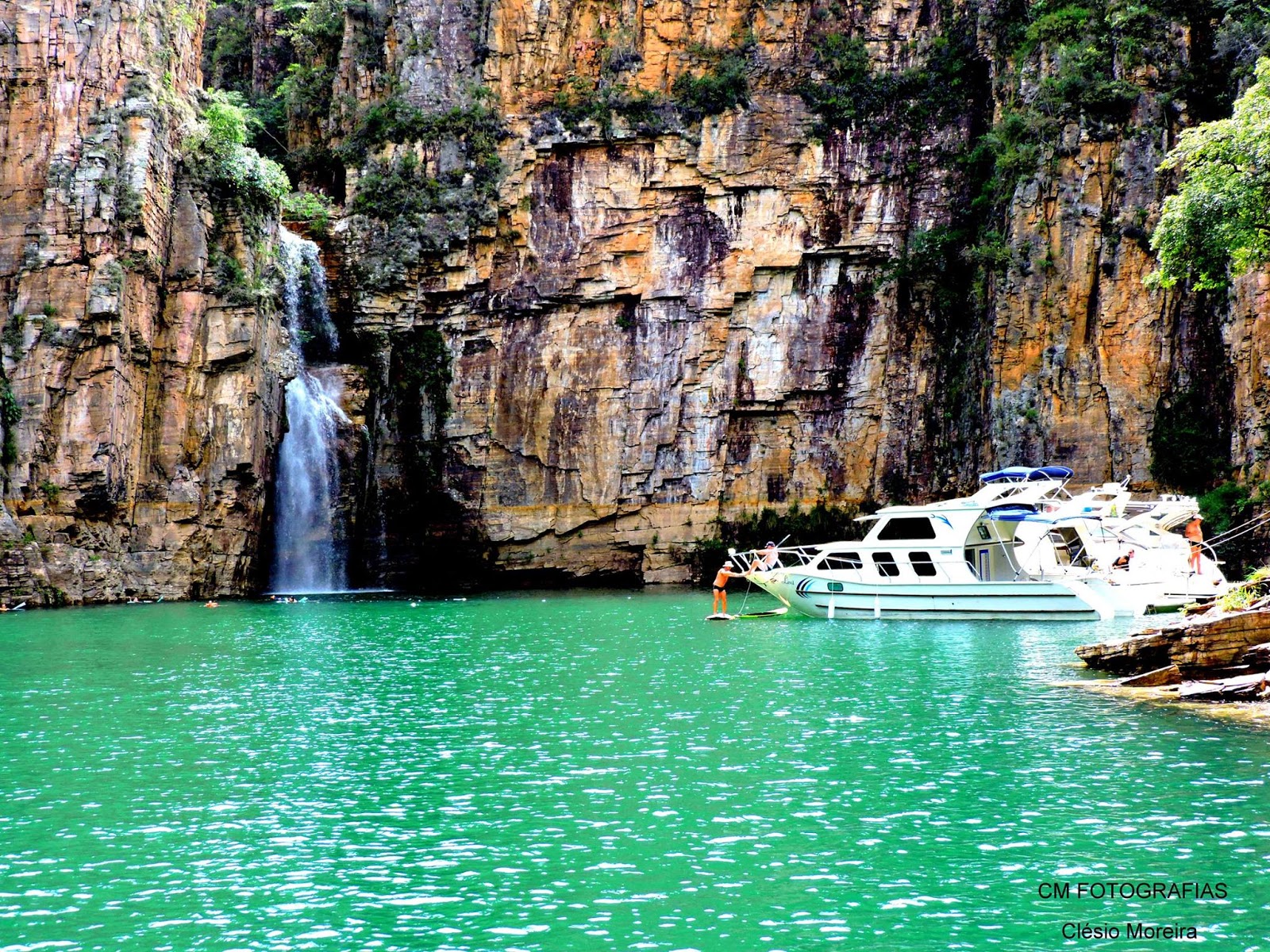 Conheça os Cânions de Capitólio - Conheça Minas