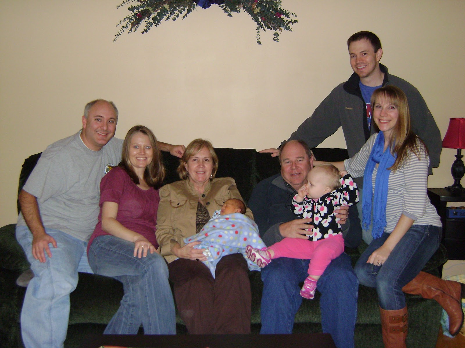 Baby We Are Growing: Happy 1 Month Birthday Kaiden James!!!