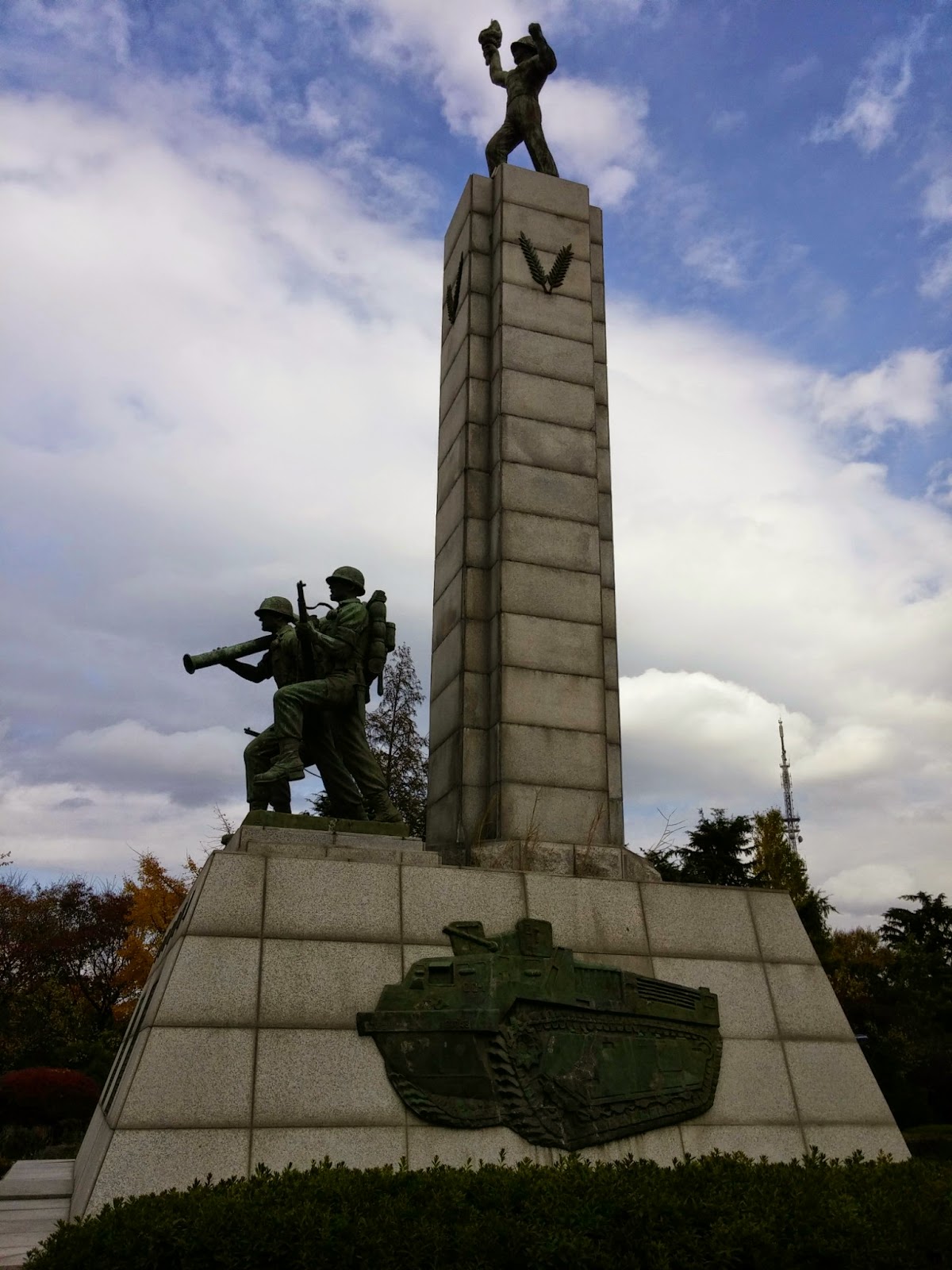 인천지구 전적비 Battle Monument of Incheon District