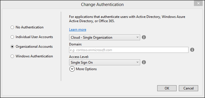 Visual Studio 2013 : Getting Started with One ASP.NET Project ...