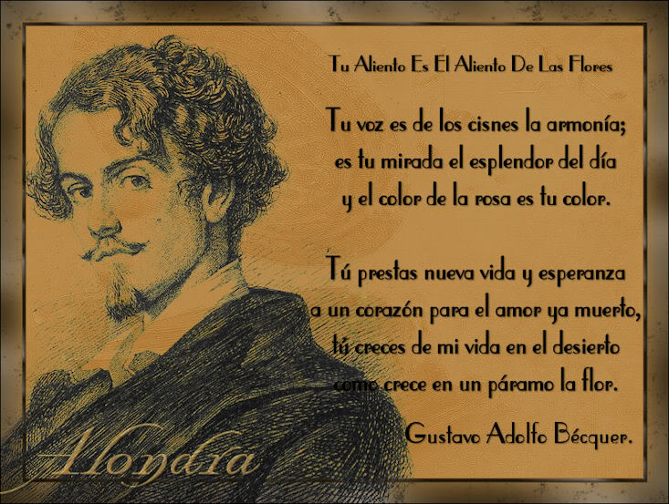 Mi rincón de la poesía: Gustavo Adolfo Bécquer