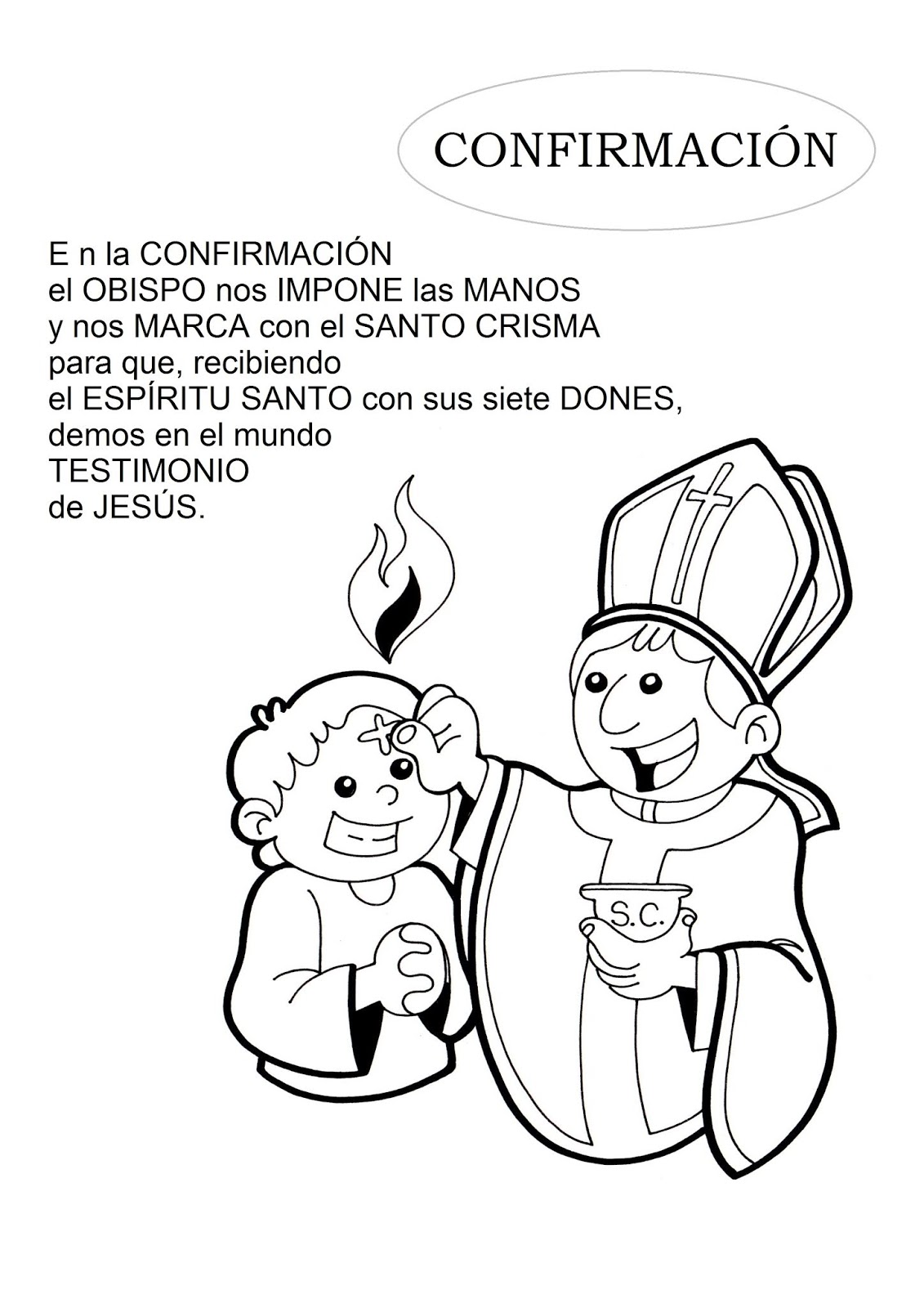 CONFIRMACION.jpg (1131×1600) | Catecismo, Católico, Crisma