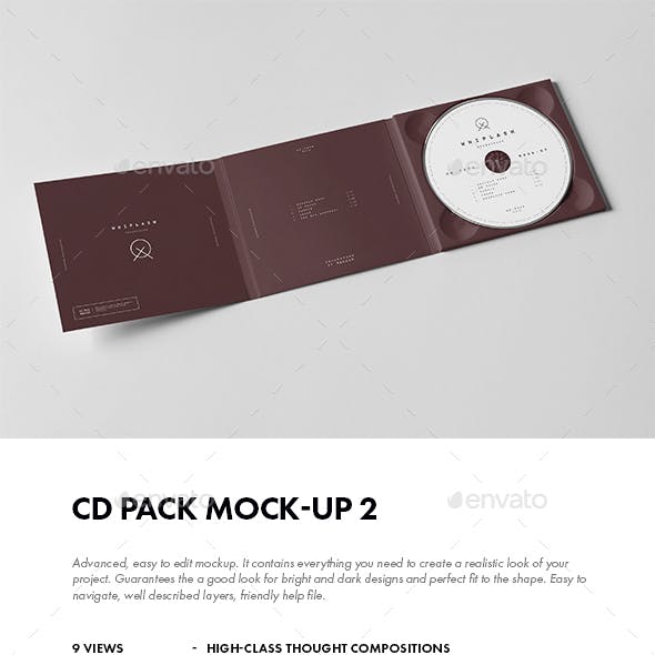 500+ Best CD/DVD Mockup Templates | Free & Premium