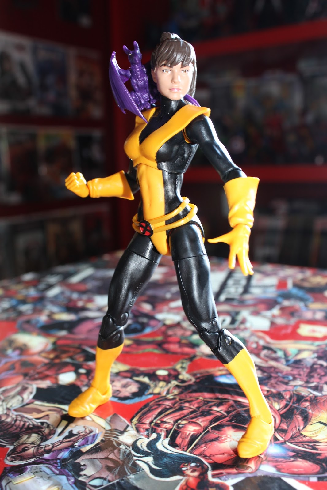 Masterless.: ML Juggernaut BAF: Kitty Pryde(Shadow Cat)