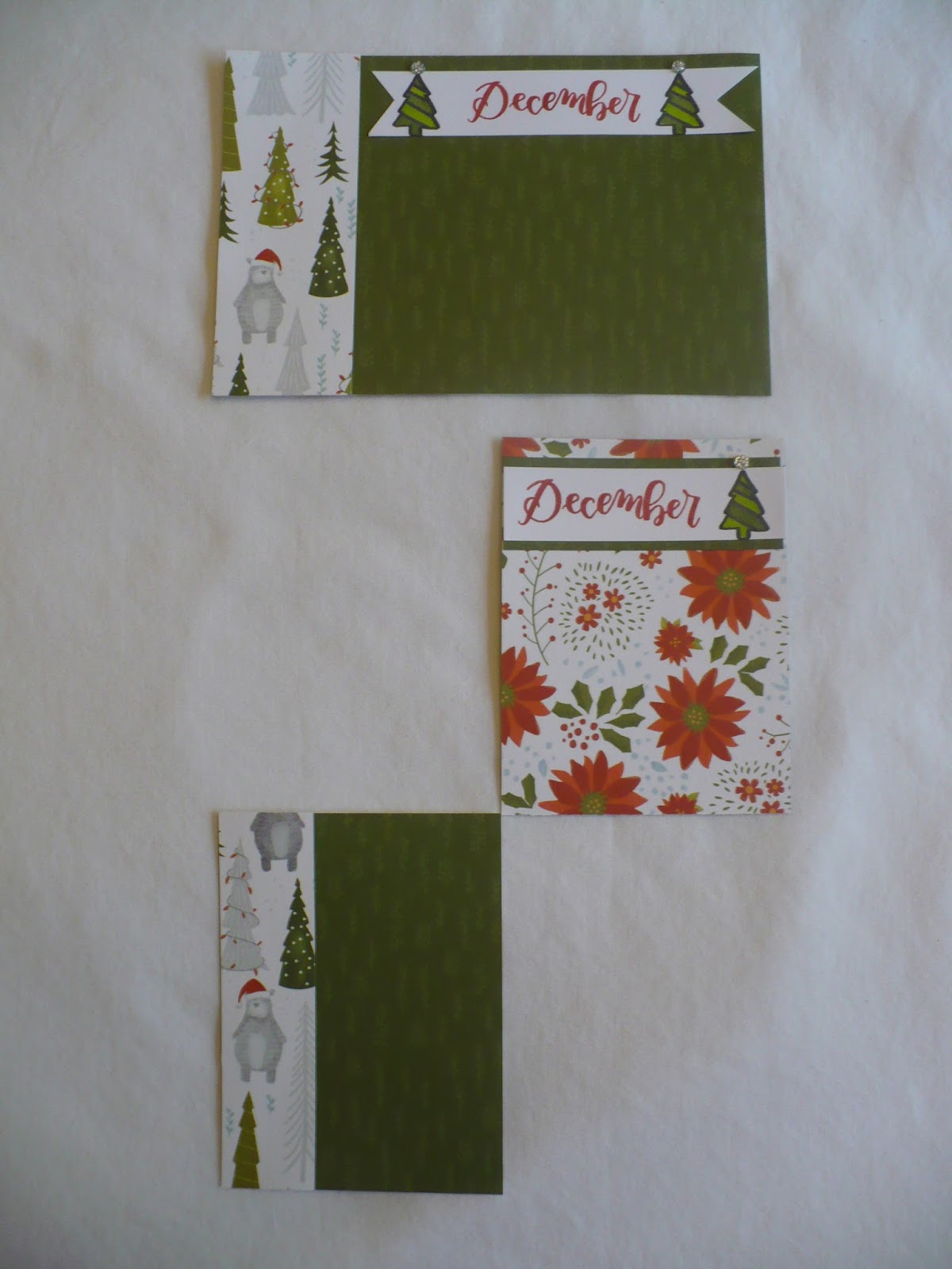 The Inky Scrapper: November Stamp of the Month Blog Hop: Through the Year