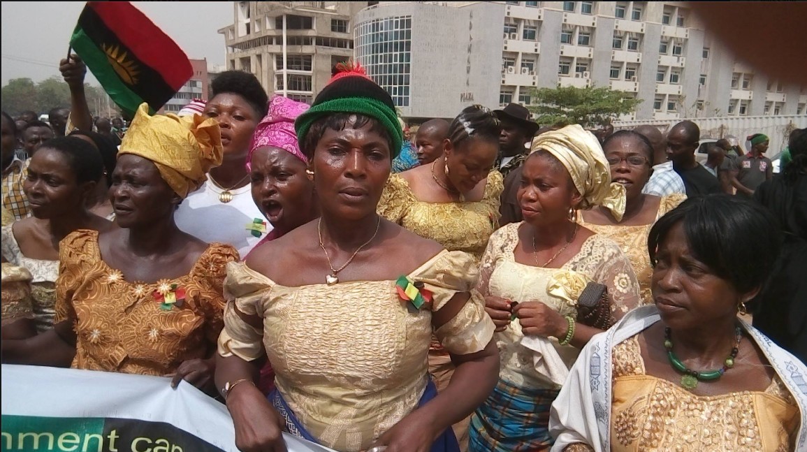 Biafran women more resolute than men, takes agitation by storm - The ...