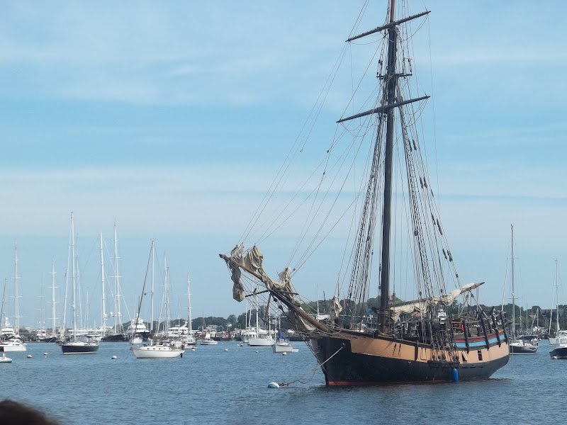 Fencing Frog: Prescott Farm and the Sloop Providence