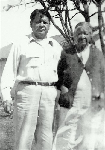 Our Apache Roots: Some of Geronimo's Family in Hawaii