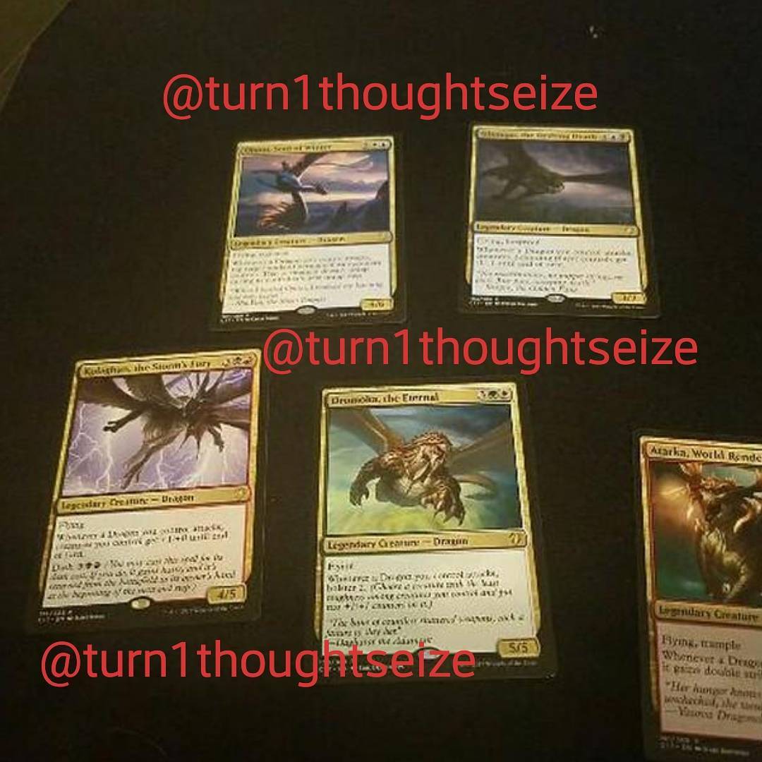 MTG Realm: Commander 2017 Leak 5-25