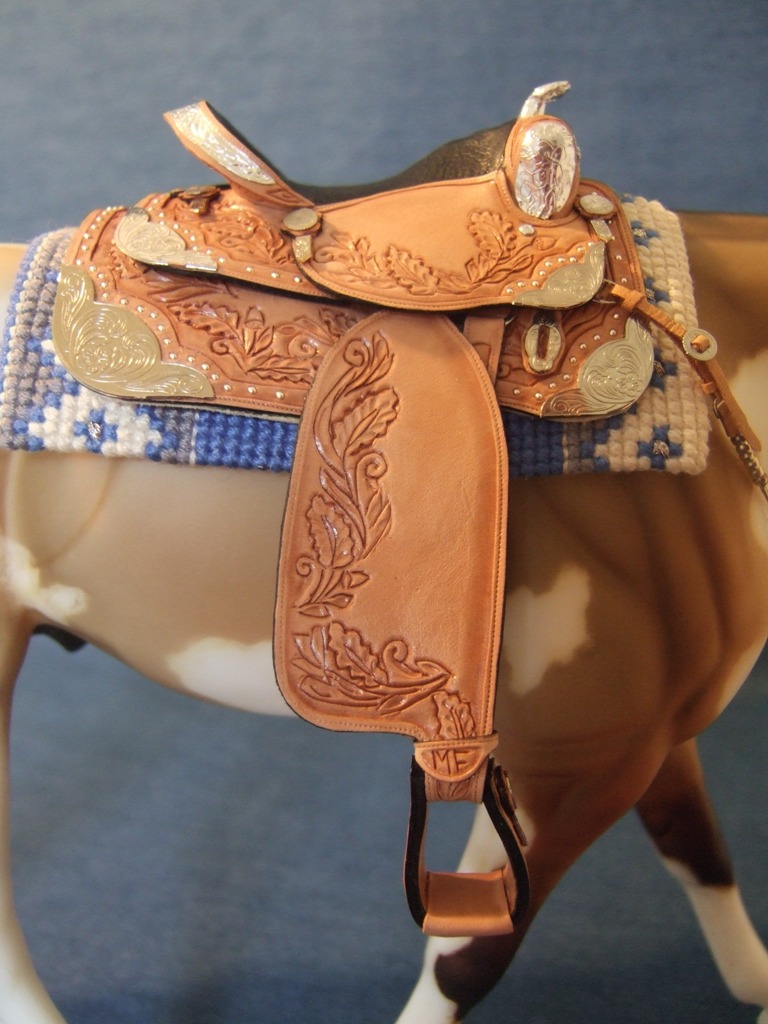 Marilyn's Hobby : Model Horse Western Tack, Showing and Judging Model ...
