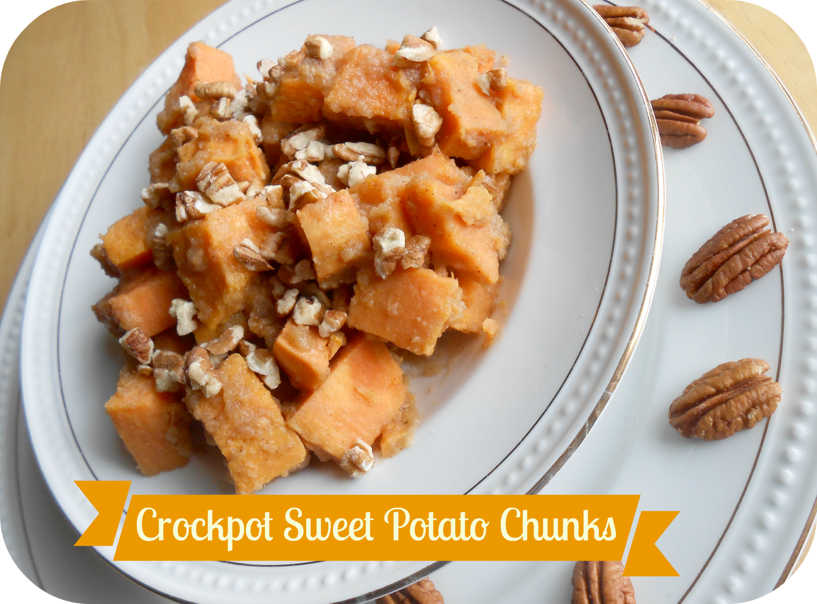The Better Baker: Crockpot Sweet Potato Chunks (WW Points)