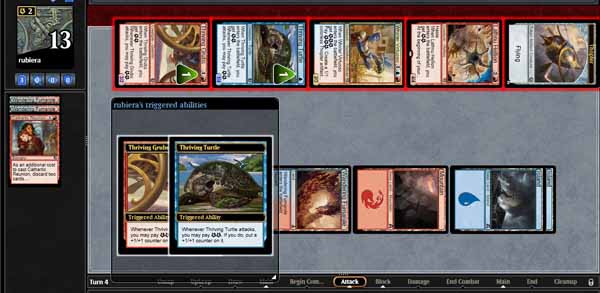 Magic the Gathering Adventures: Solitaire Standard: Kaladesh Blue Red ...