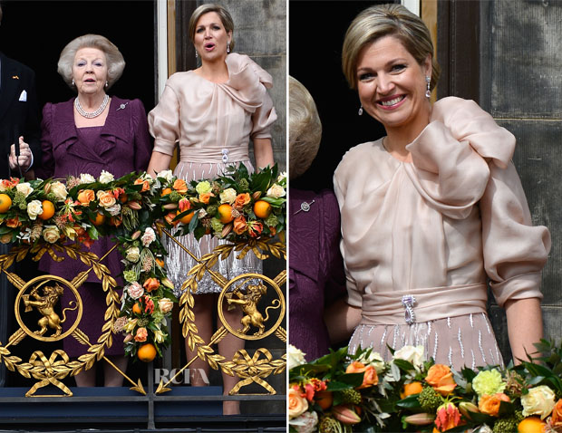 ABDİCATİON OF QUEEN BEATRİX AND İNVESTİTURE OF KİNG WİLLEM ALEXANDER ...