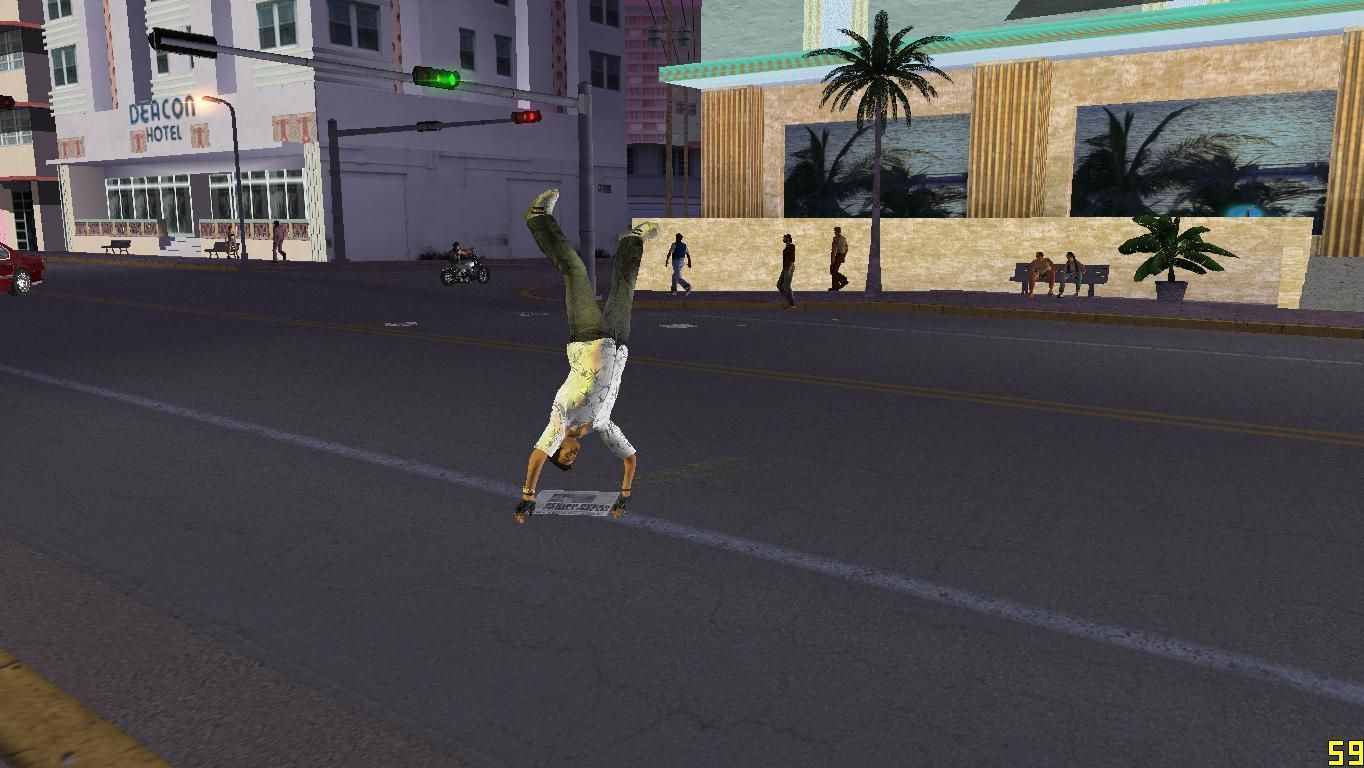 Gta Vice City Parkour Download - arcadenew