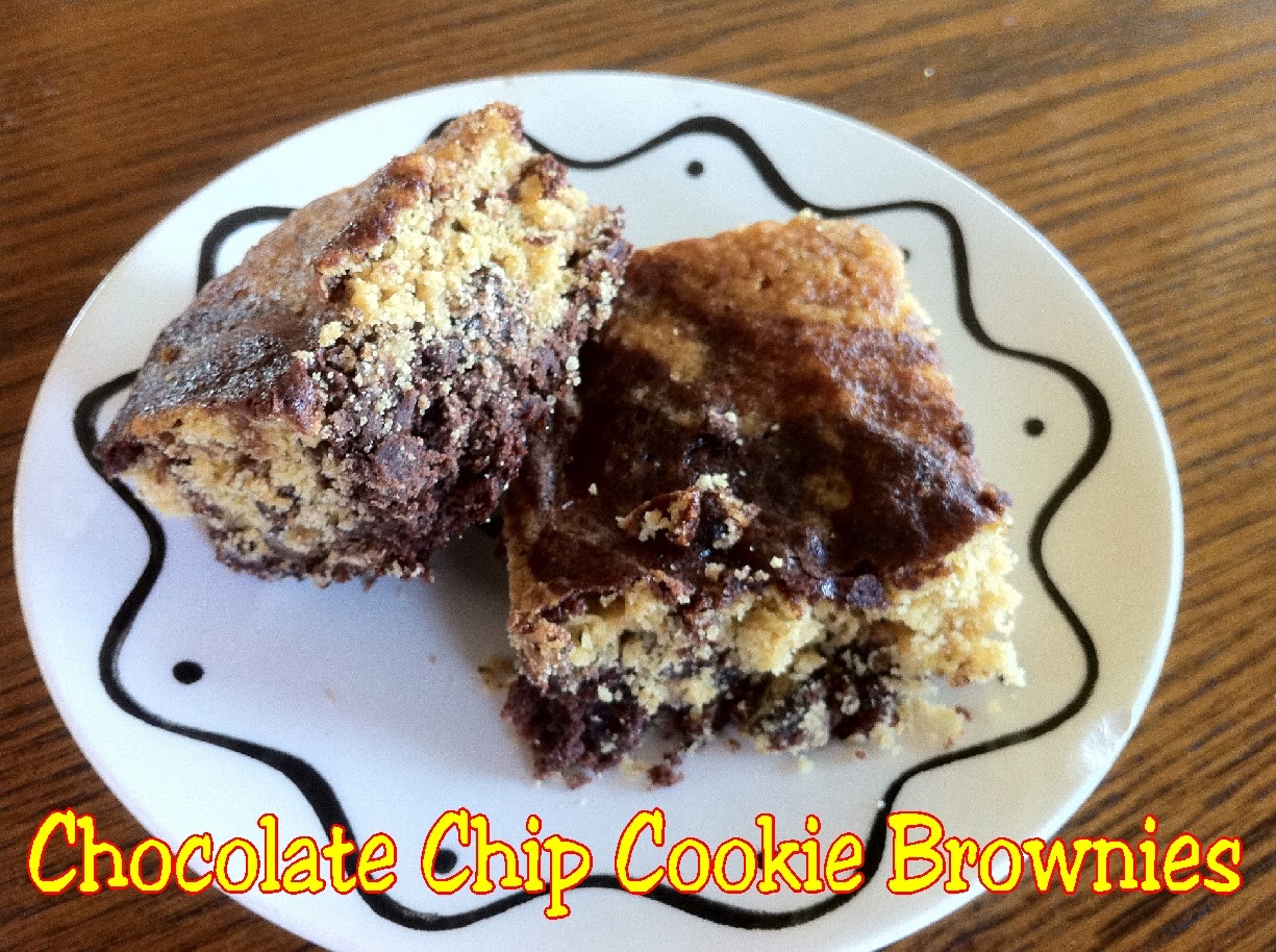 Chocolate Chip Cookie Brownies