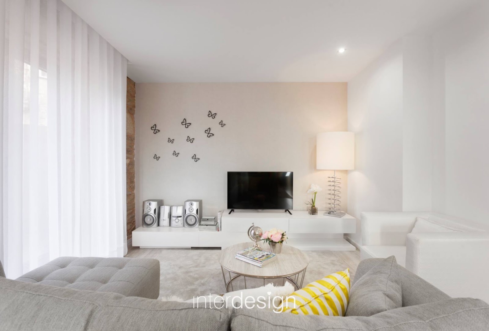 Bricolage e Decoração: Decoração de uma Sala "clean" em Tons Claros