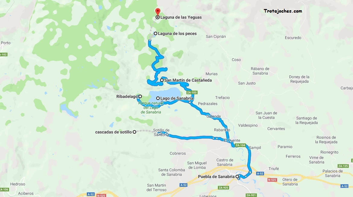 Escapada familiar a Puebla de Sanabria. | Trotajoches