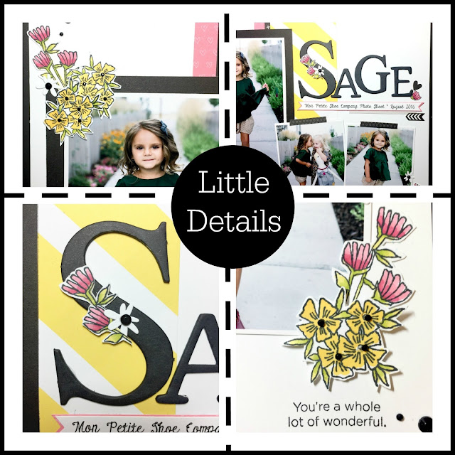 Karen Pedersen: Floral Layout and Mini Albums Special