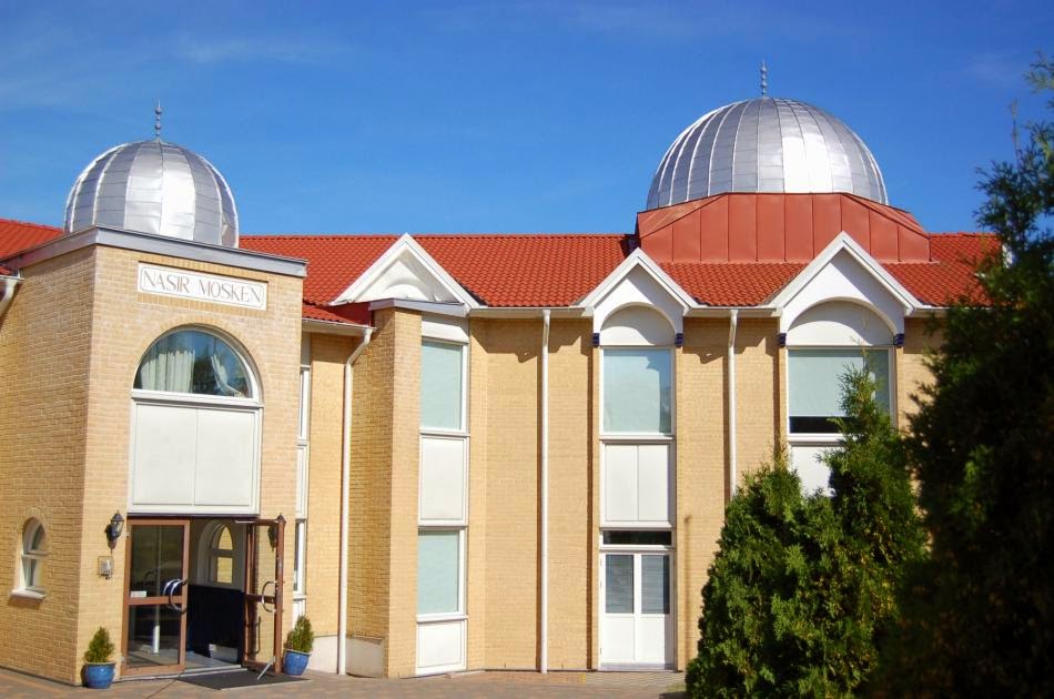 AHMADIYYA MOSQUE: Nasir Mosque - Gothenburg Sweden