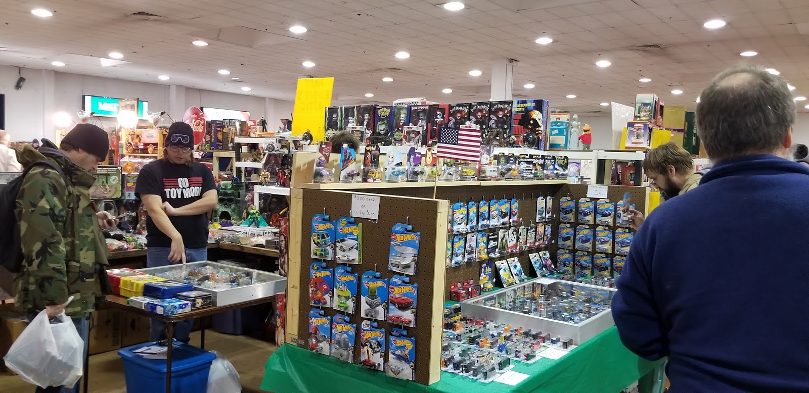The Toy Box: One Last Timonium Trip For 2018