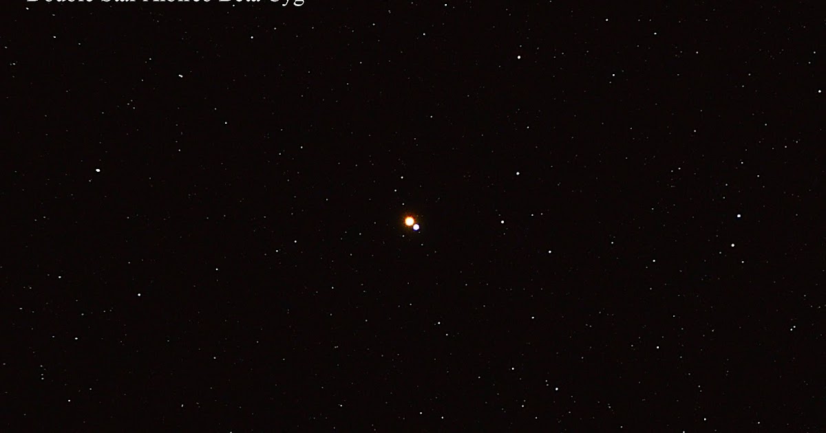 Pascal Hilkens Astro Page : Double Star Albireo Beta Cygni