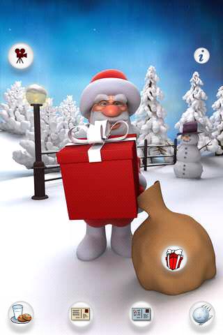 Talking Santa ~ Apps do Android
