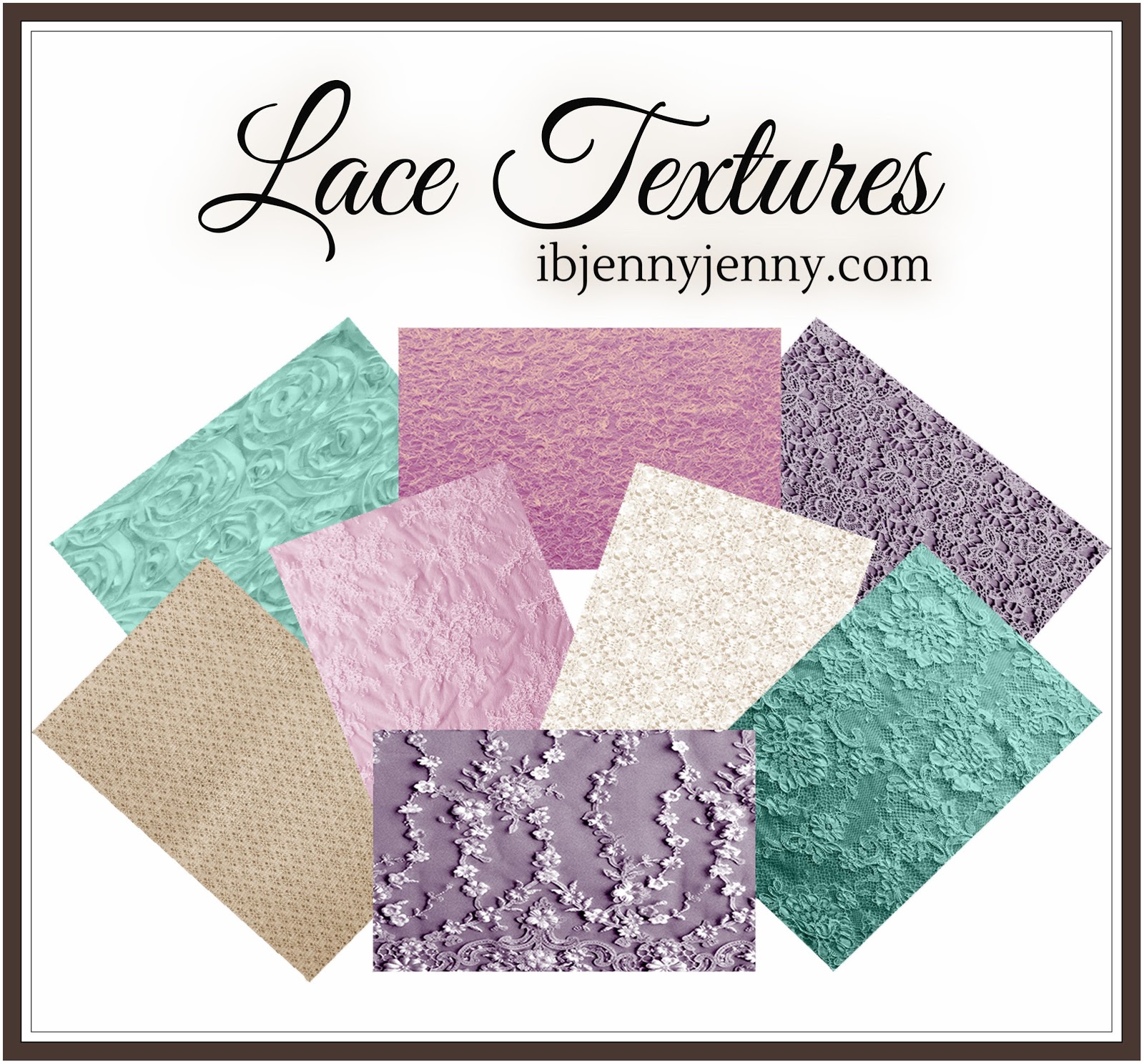 Free Lace Textures | ibjennyjenny Free Resources