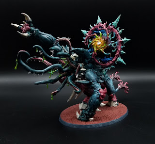 Tigurius's Omnis Arcanum Models: Thousand Son's Mutalith Vortex Beast